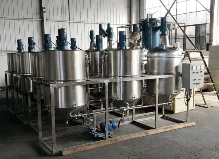 Équipement de raffinerie de pétrole de trois réservoirs, performance de ...